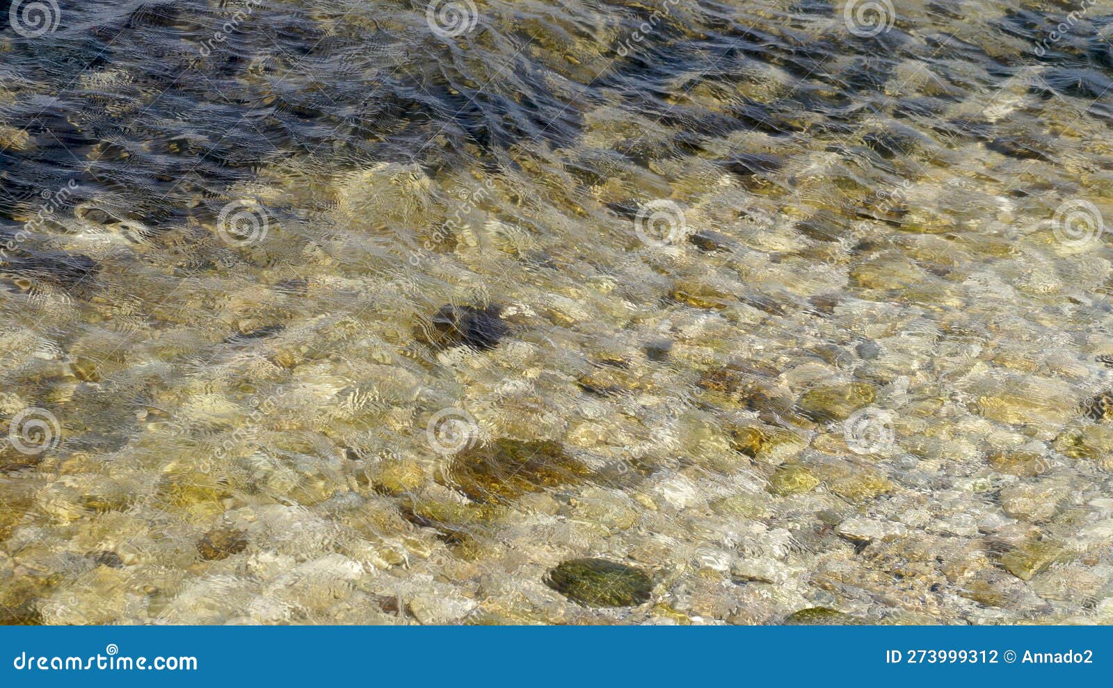 Clear Clear Water in the Shallow Sea Stock Photo - Image of wave ...