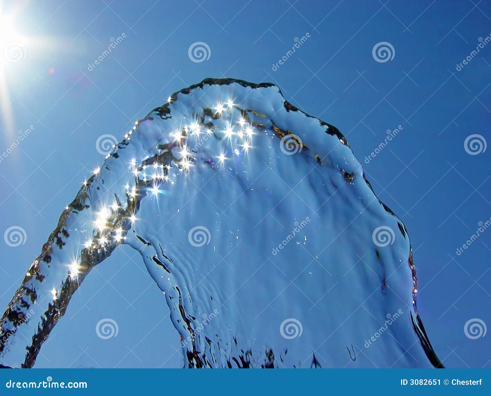 Clear water splash stock image. Image of background, water - 3082651