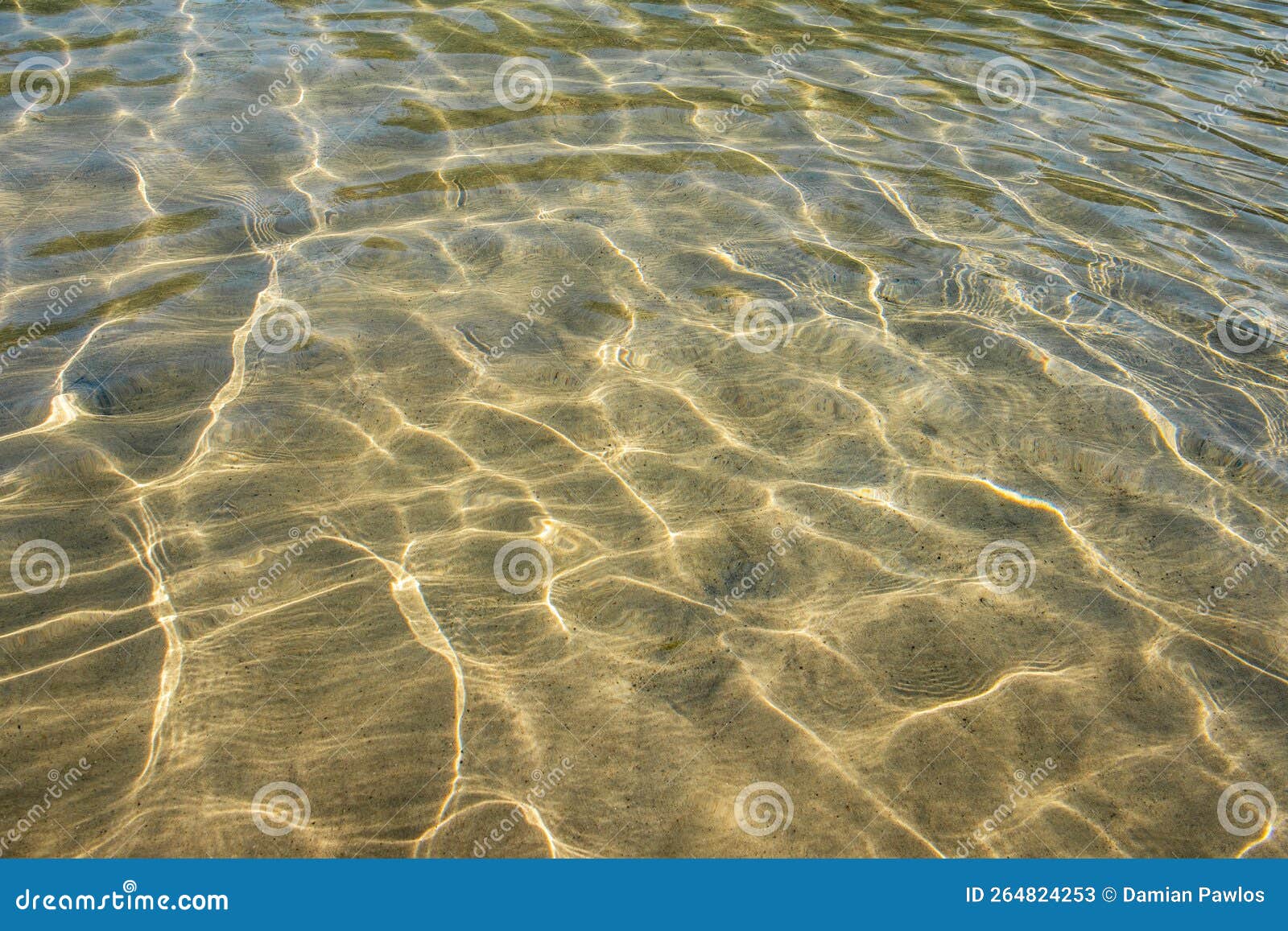 A Clear Water Surface on a Sunny Day. Crystal Clear Water Texture Stock ...