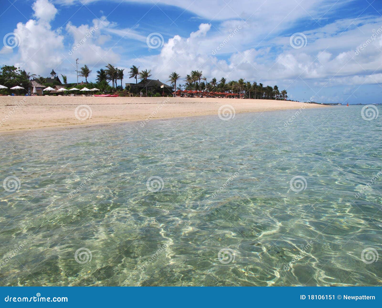 Clear waters of Bali stock image. Image of honeymoon - 18106151