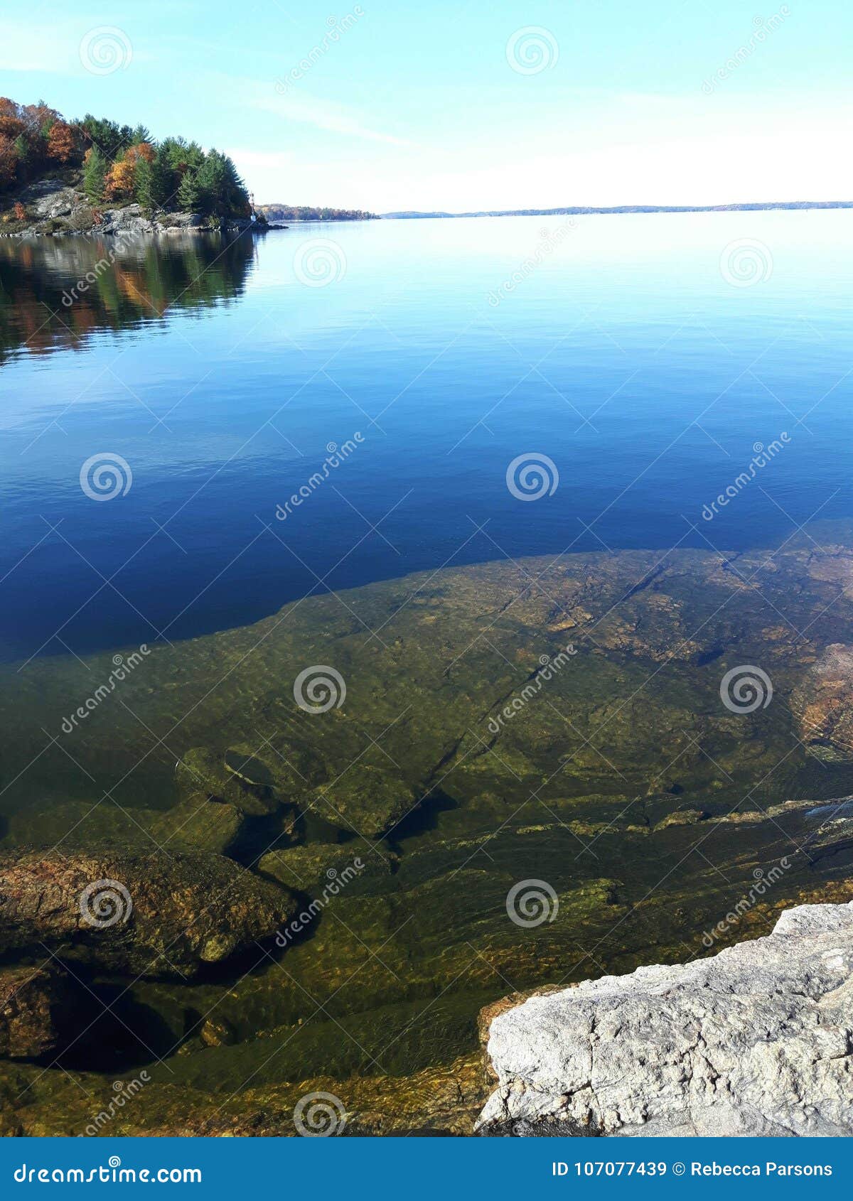 Clear Waters stock image. Image of sound, point, waters - 107077439