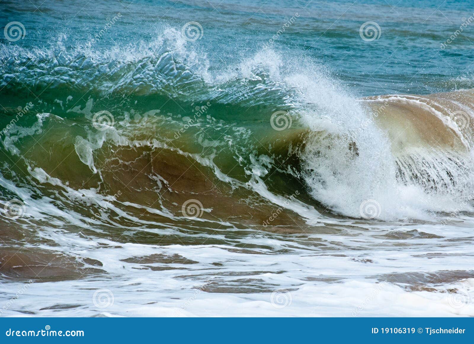 Clear Wave stock image. Image of wave, thailand, blue - 19106319