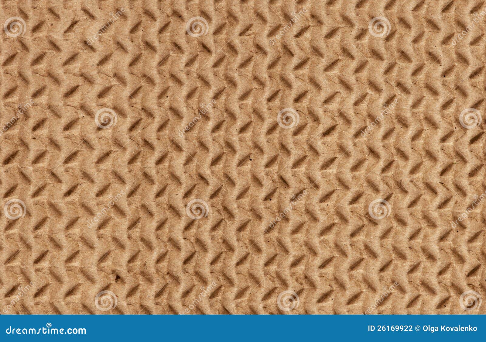 Clear Yellow Corrugated Cardboard Texture Stock Photo - Image of brown ...