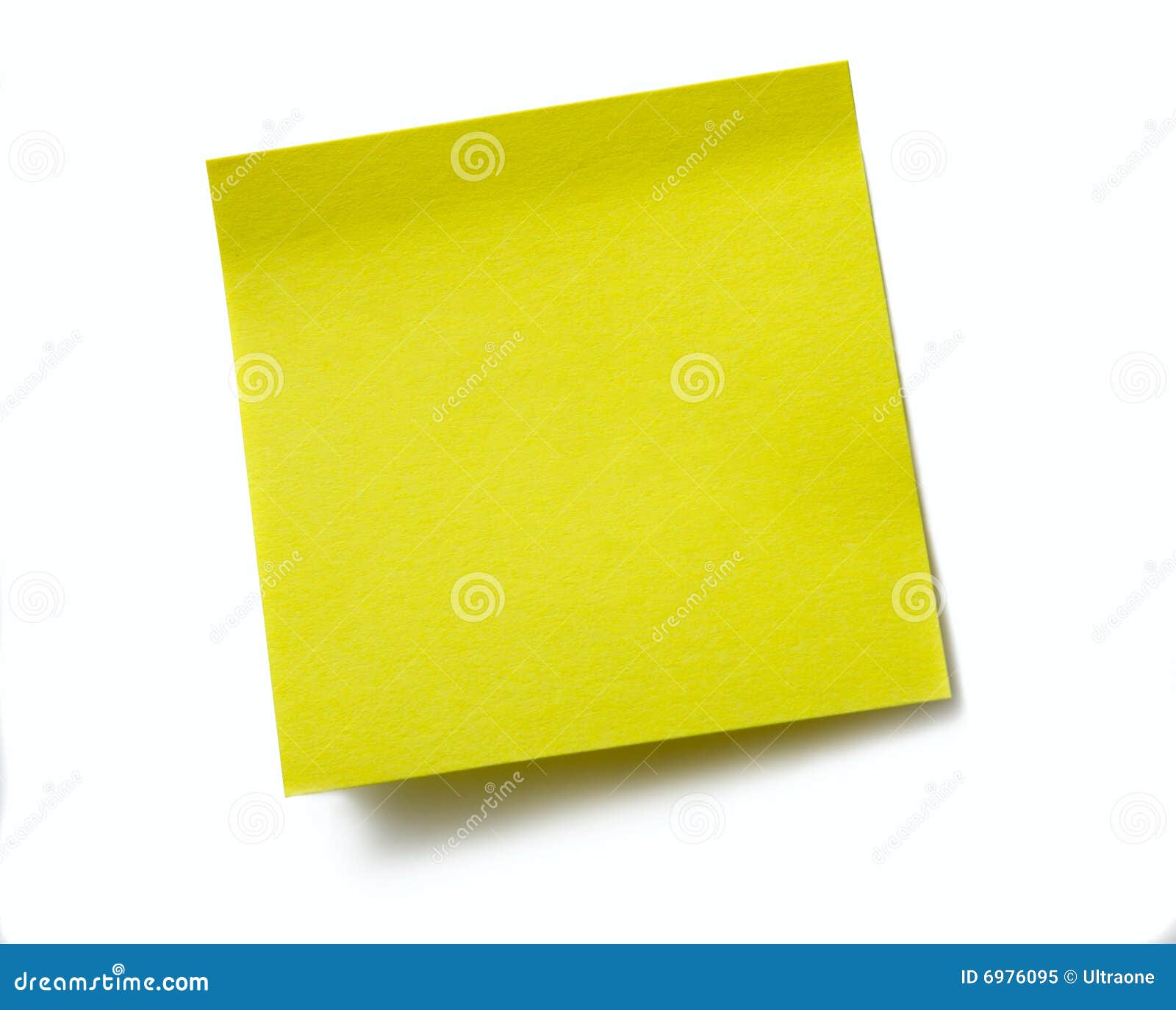 Clear yellow sticky note stock image. Image of note, adhesive - 6976095