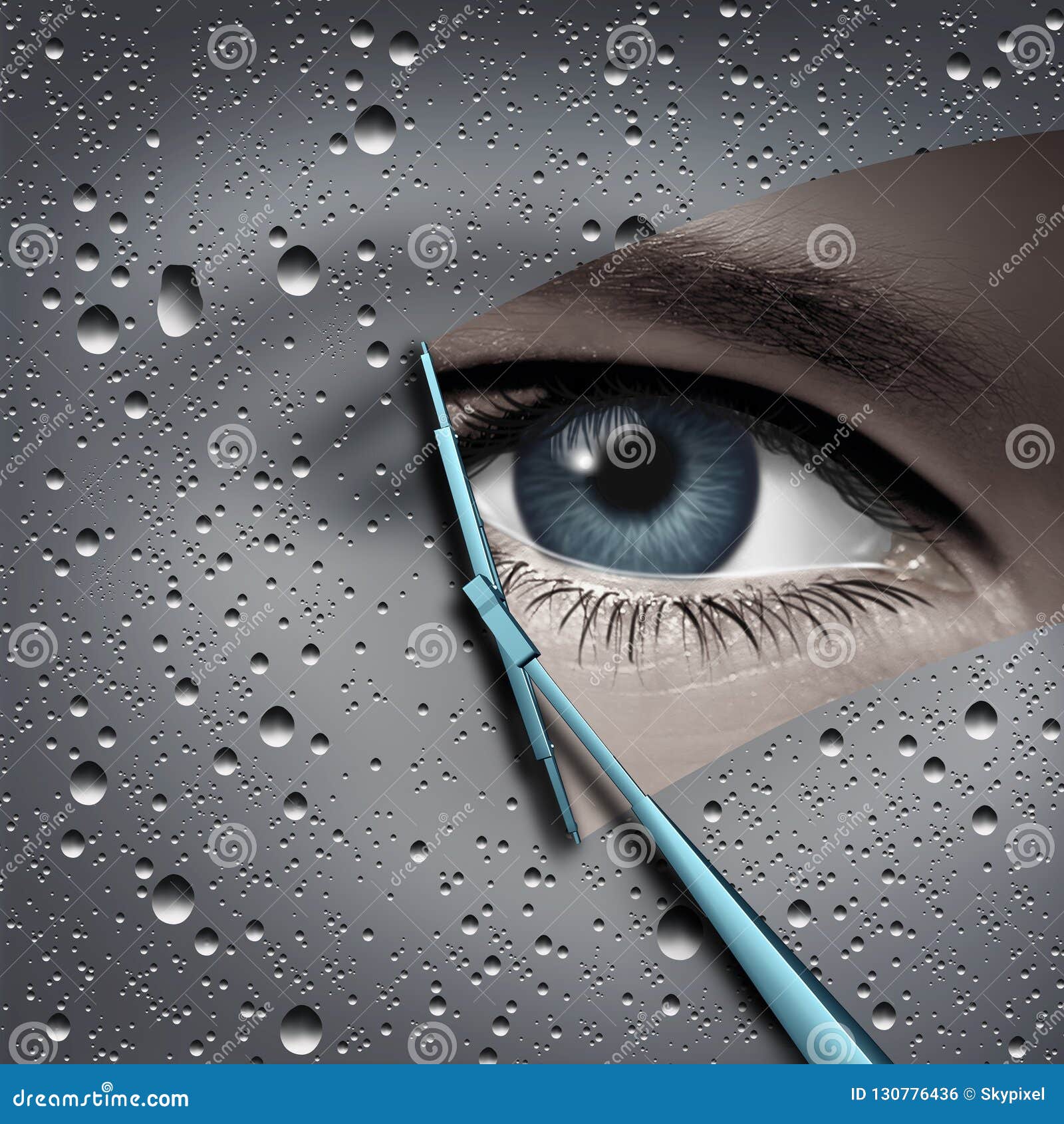 Clear Your Mind stock illustration. Illustration of declutter - 130776436