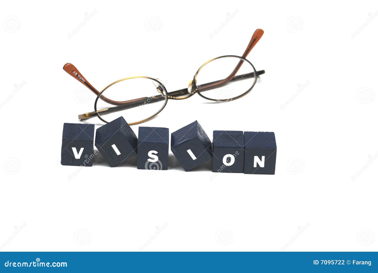 Clear your vision stock photo. Image of word, opinion - 7095722