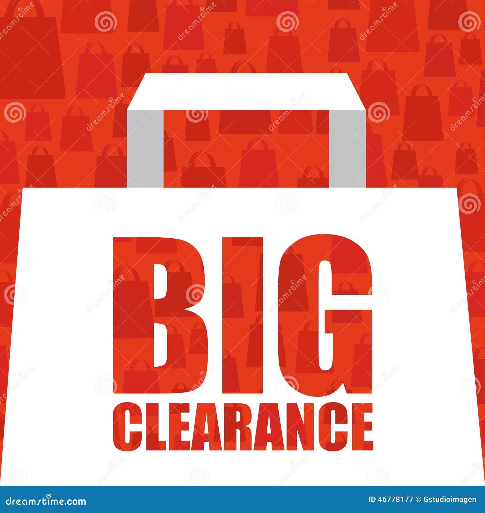 Clearance design stock vector. Illustration of retail - 46778177