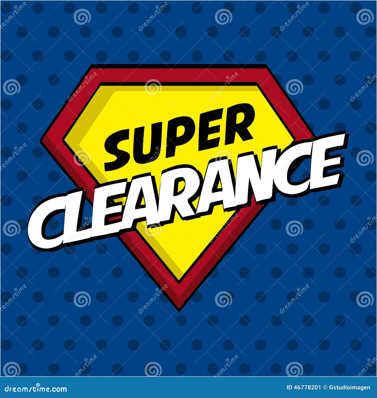 Clearance design stock vector. Illustration of sale, store - 46778201