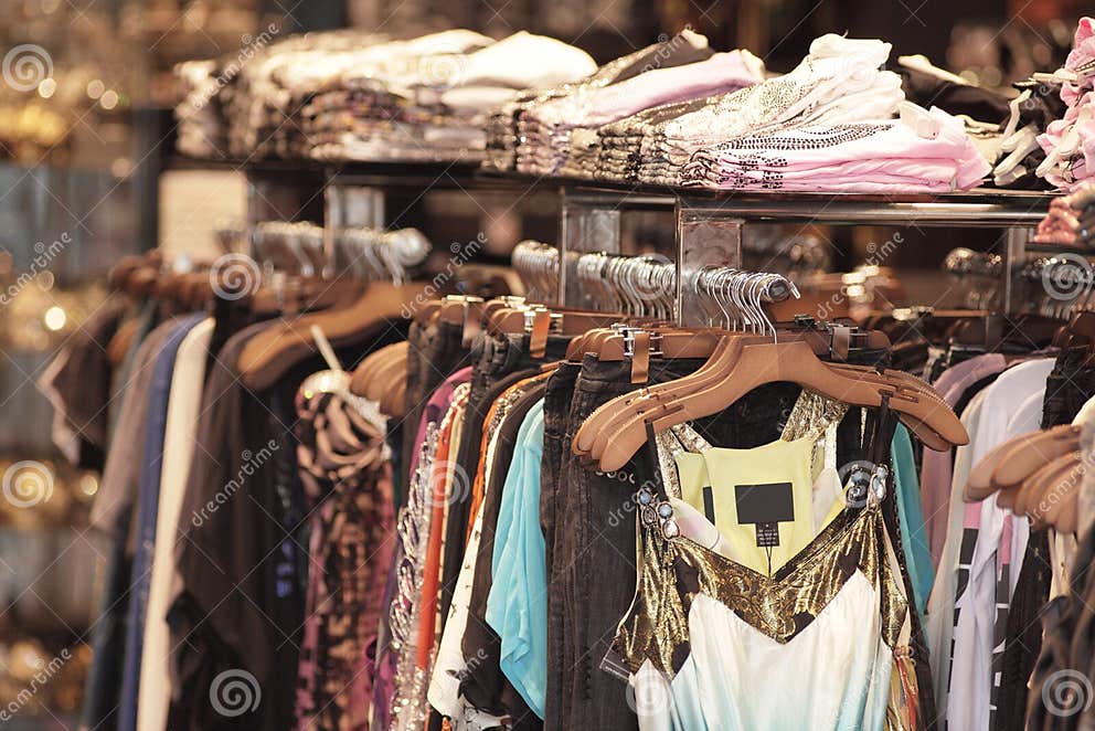 Clearance rack stock image. Image of rack, clearance - 12587143