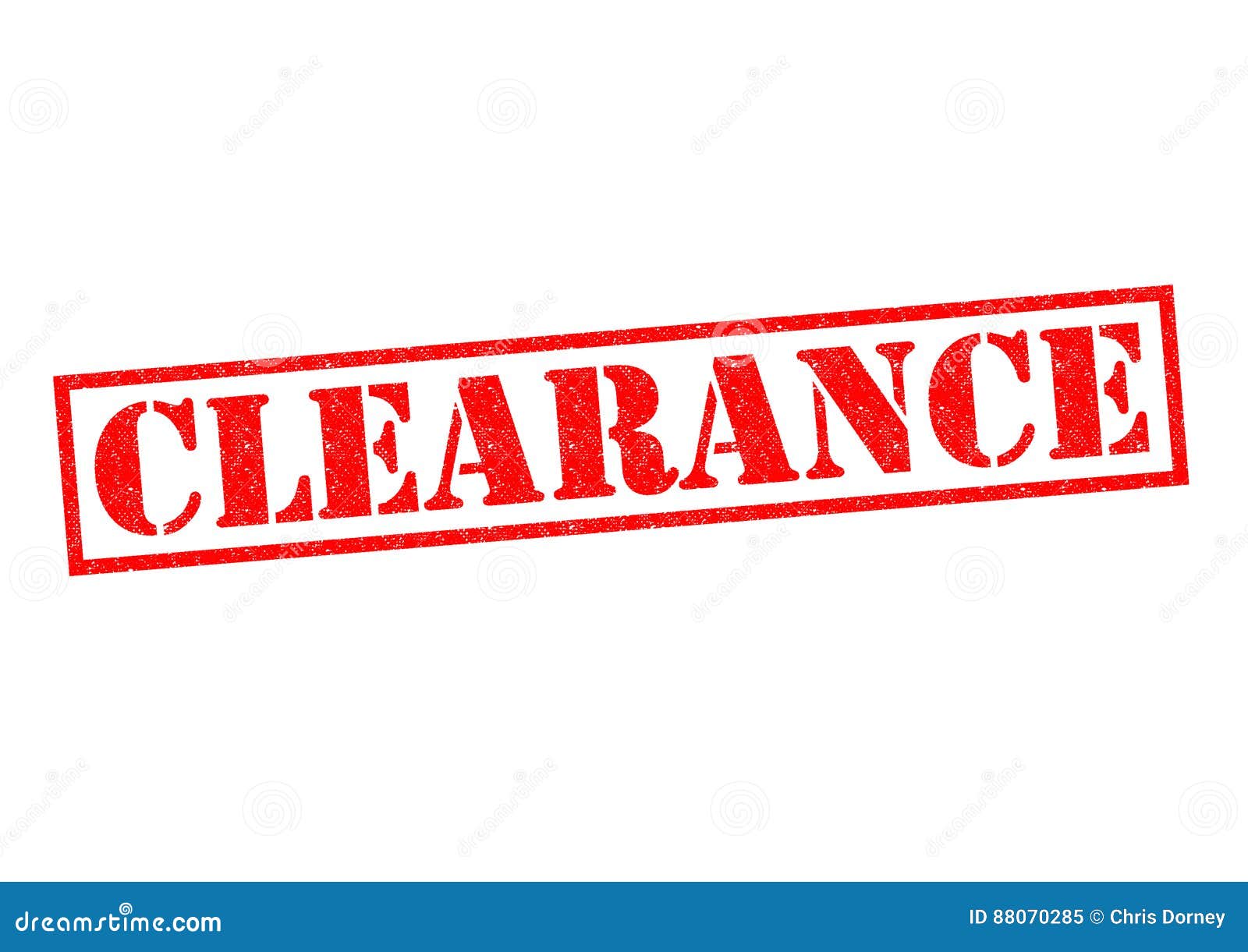 CLEARANCE stock illustration. Illustration of advertise - 88070285