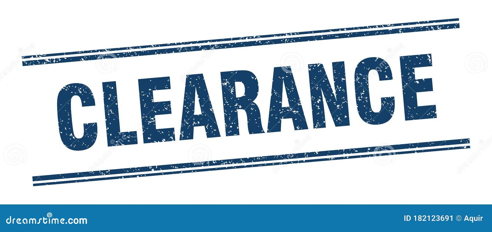 Clearance Stamp. Clearance Square Grunge Sign Stock Vector ...