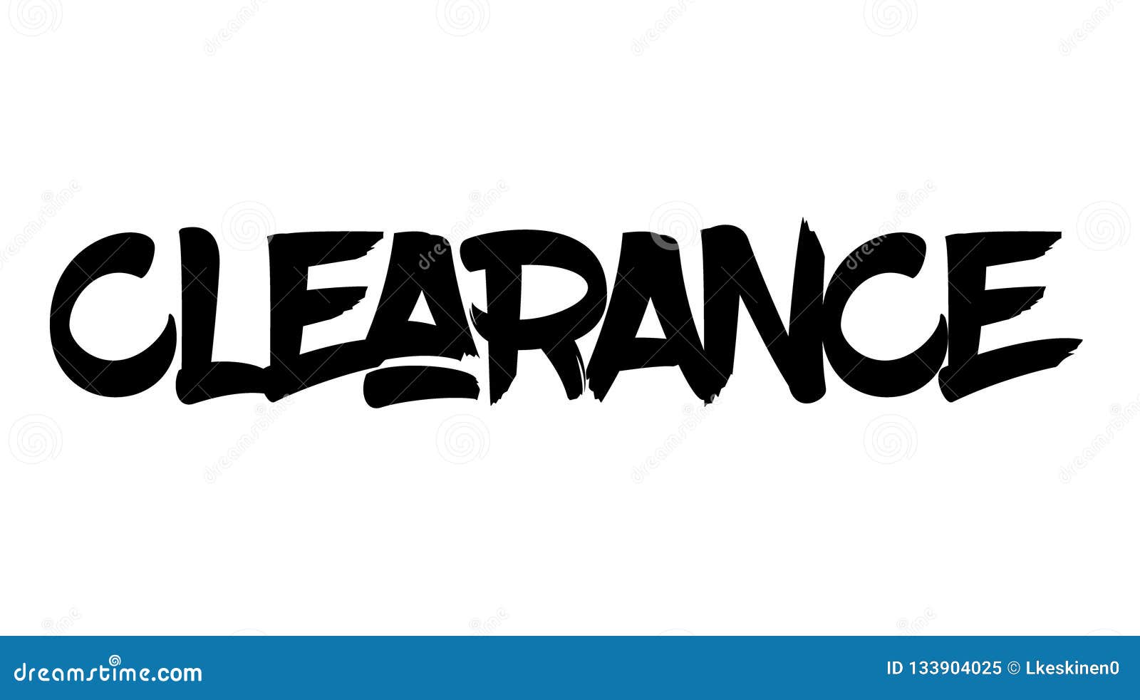 Clearance stamp on white stock vector. Illustration of clearance ...