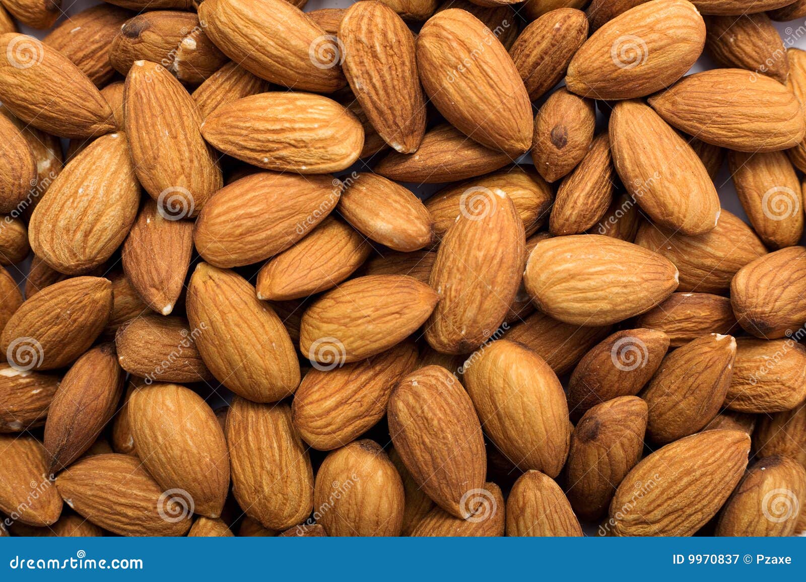 Almonds Background, Drupe, Nut, Food, Edible Seed Royalty-Free Stock ...