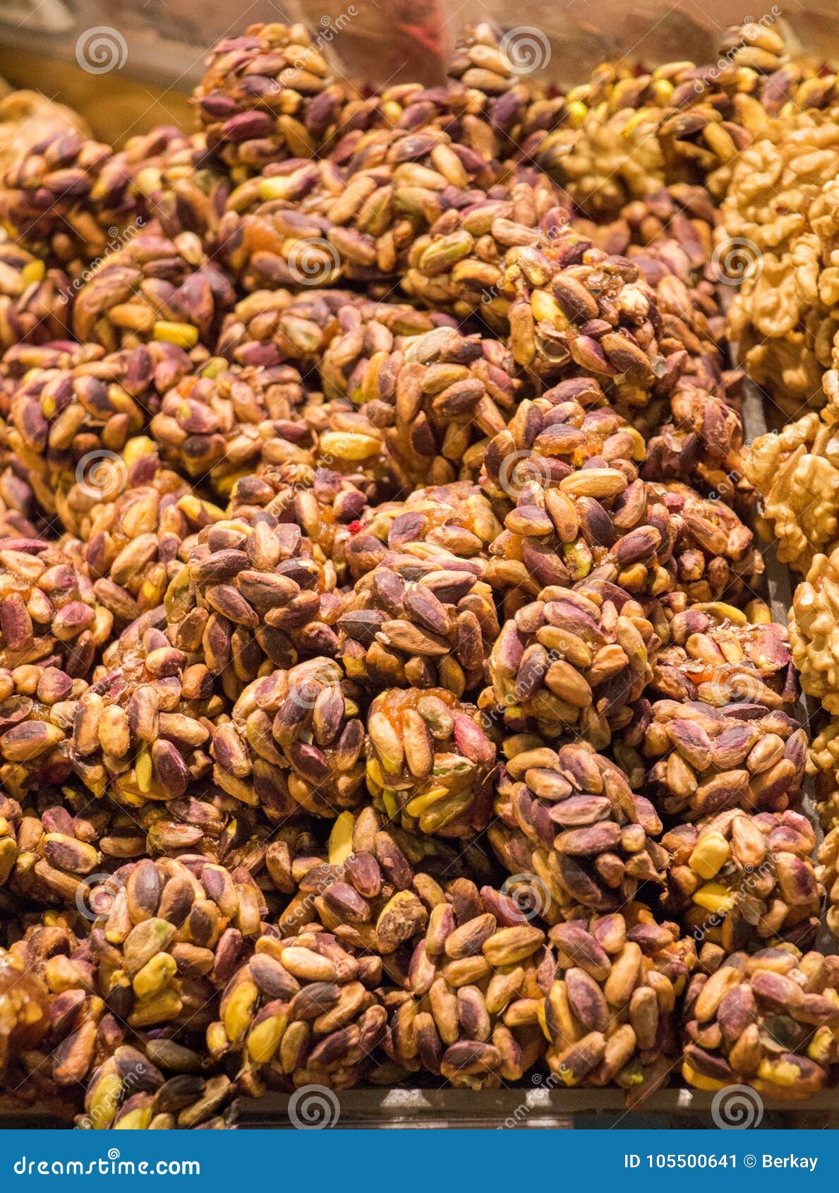 Cleared Pistachio without Shells Ready To Eat Stock Image - Image of ...