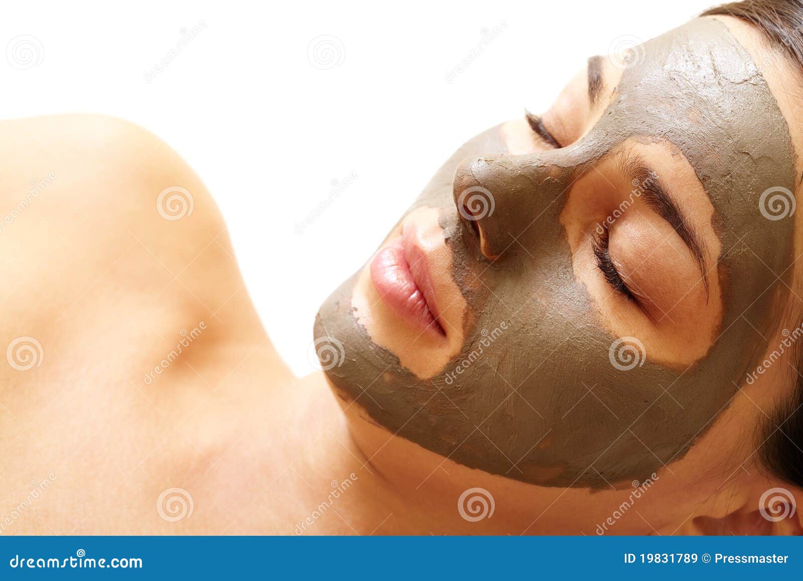 Clearing face stock image. Image of moisturizing, miss - 19831789