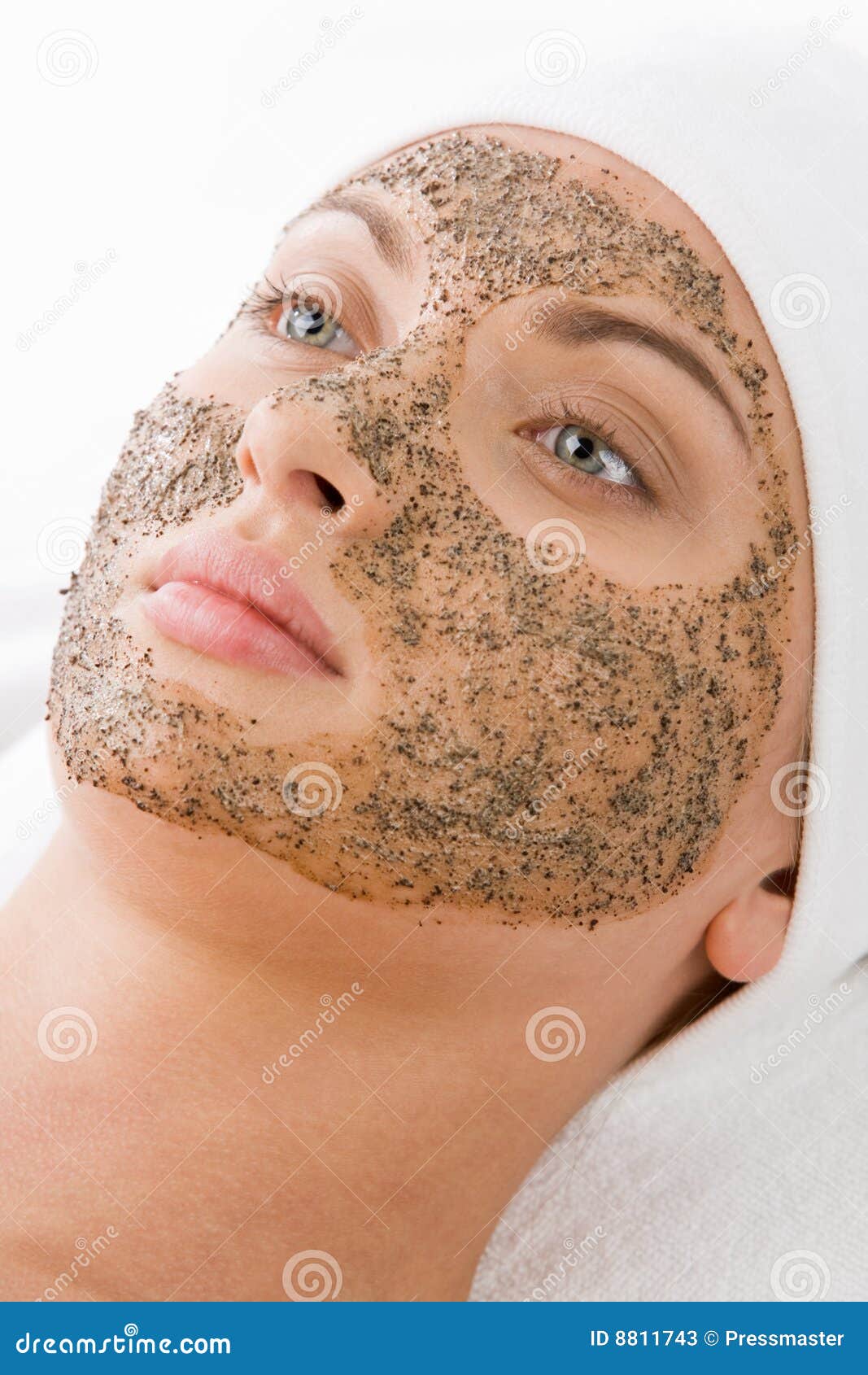 Clearing face stock image. Image of peeling, mask, beauty - 8811743