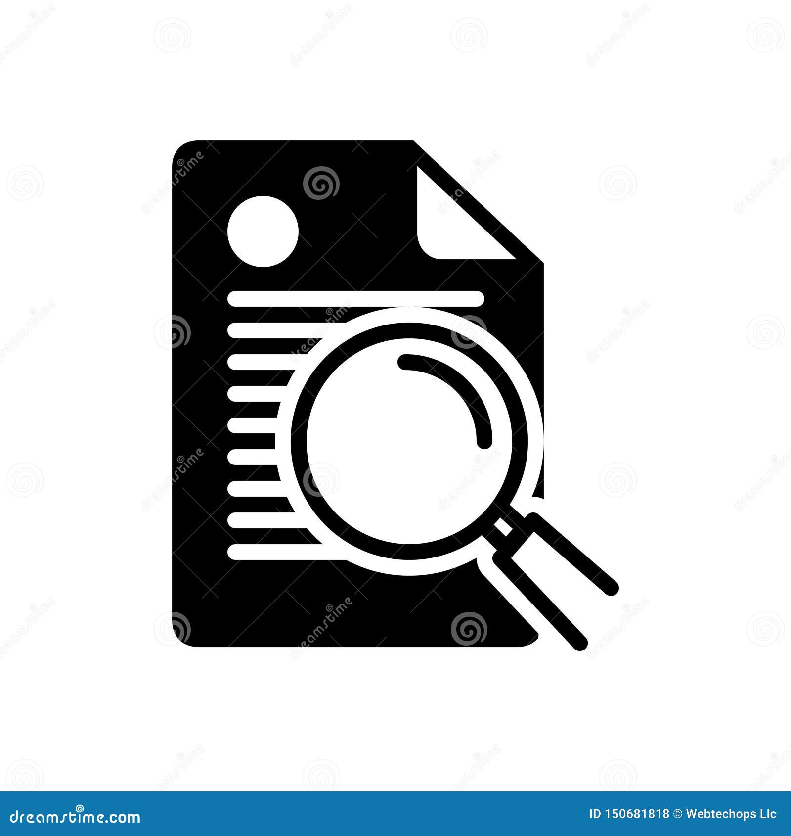 Black Solid Icon for Cleartext, Delete and Remove Stock Vector ...