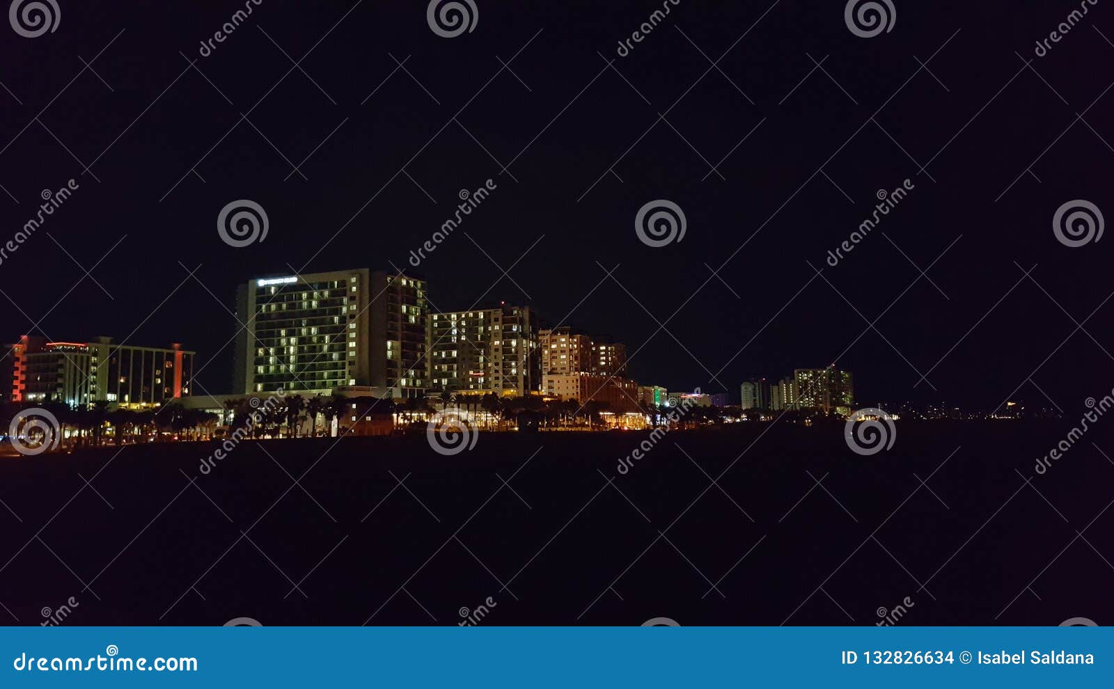 Clearwater Beach Florida editorial stock image. Image of travel - 132826634