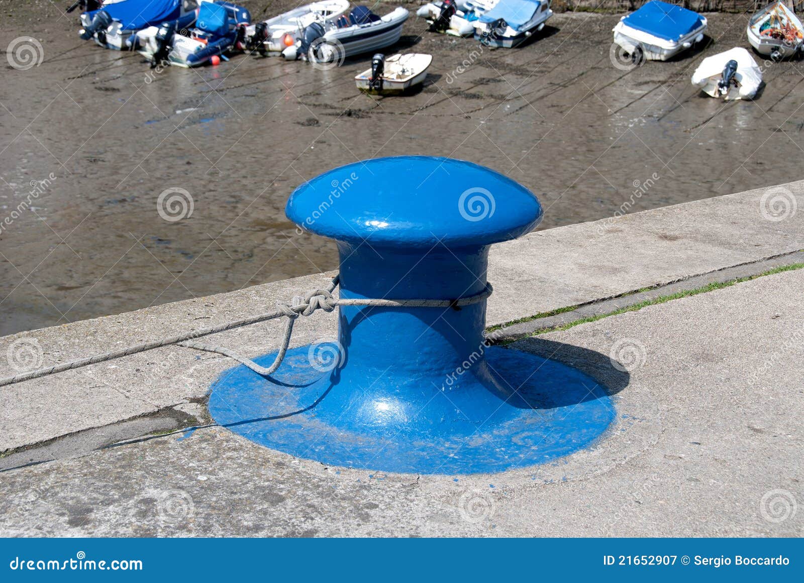 Cleat stock image. Image of colors, boat, dock, berth - 21652907