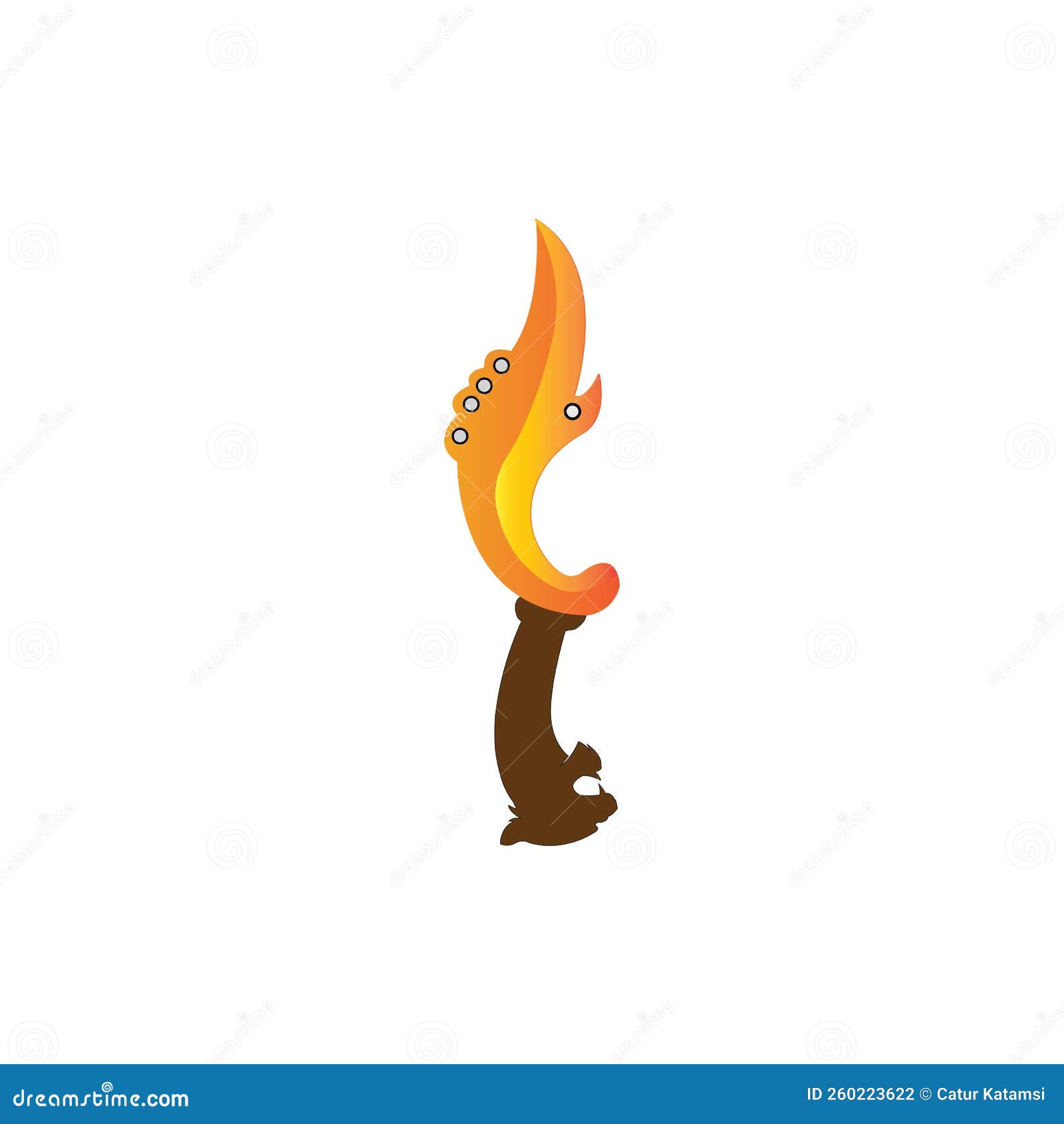 Cleaver icon logo vector stock illustration. Illustration of meat ...