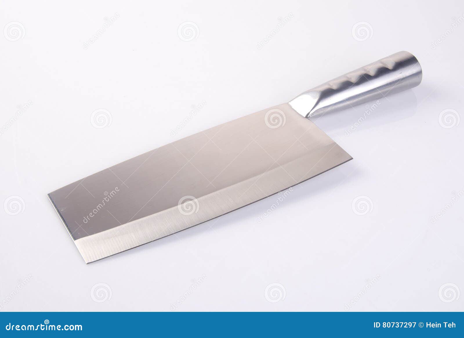 Cleaver or Meat Cleaver Close Up on Background. Stock Image - Image of ...