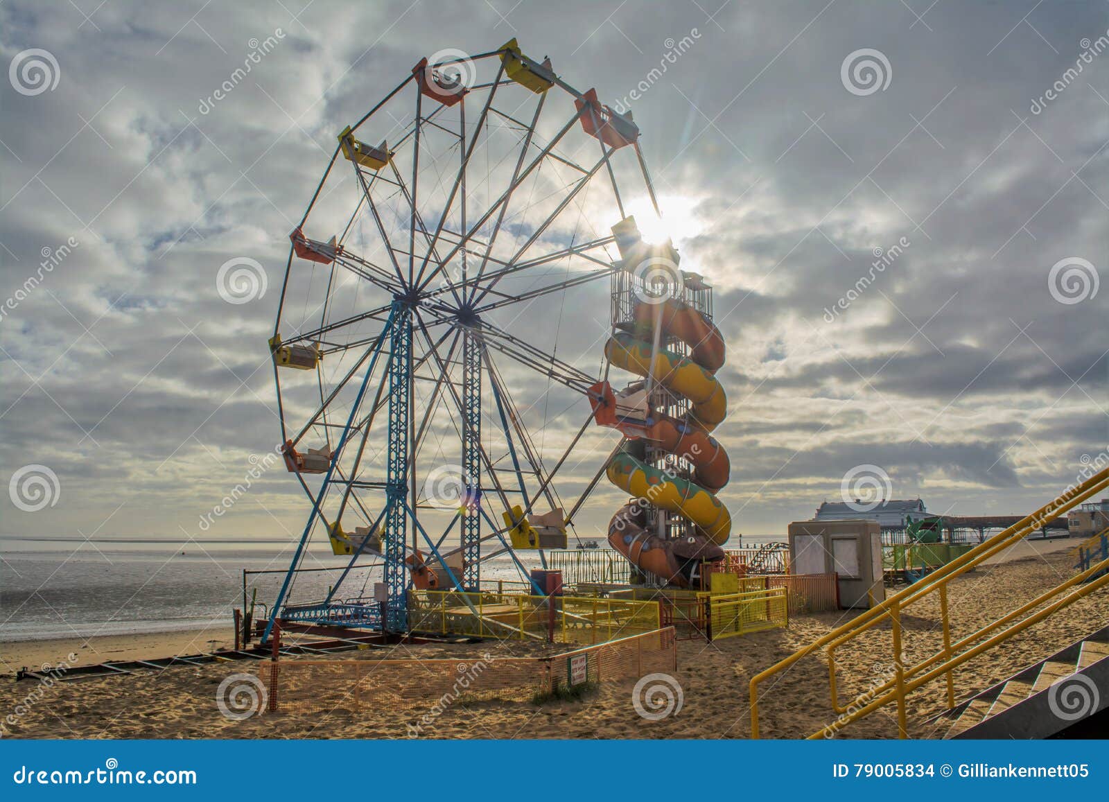 Cleethorpes beach stock photo. Image of cleethorpes, lincolnshire ...