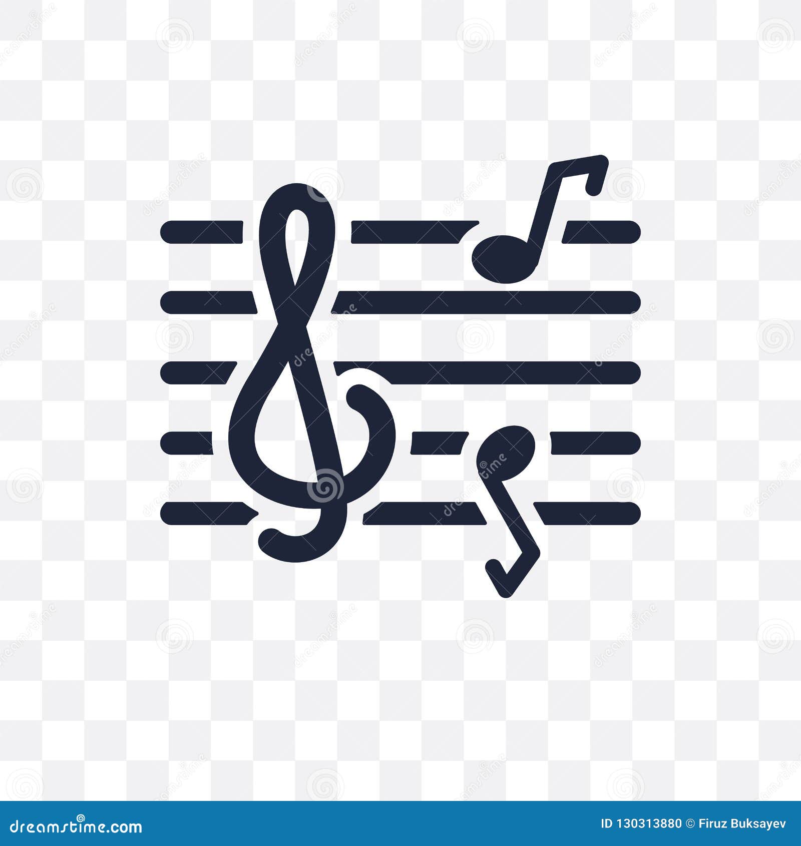Clef Transparent Icon. Clef Symbol Design from Music Collection Stock ...