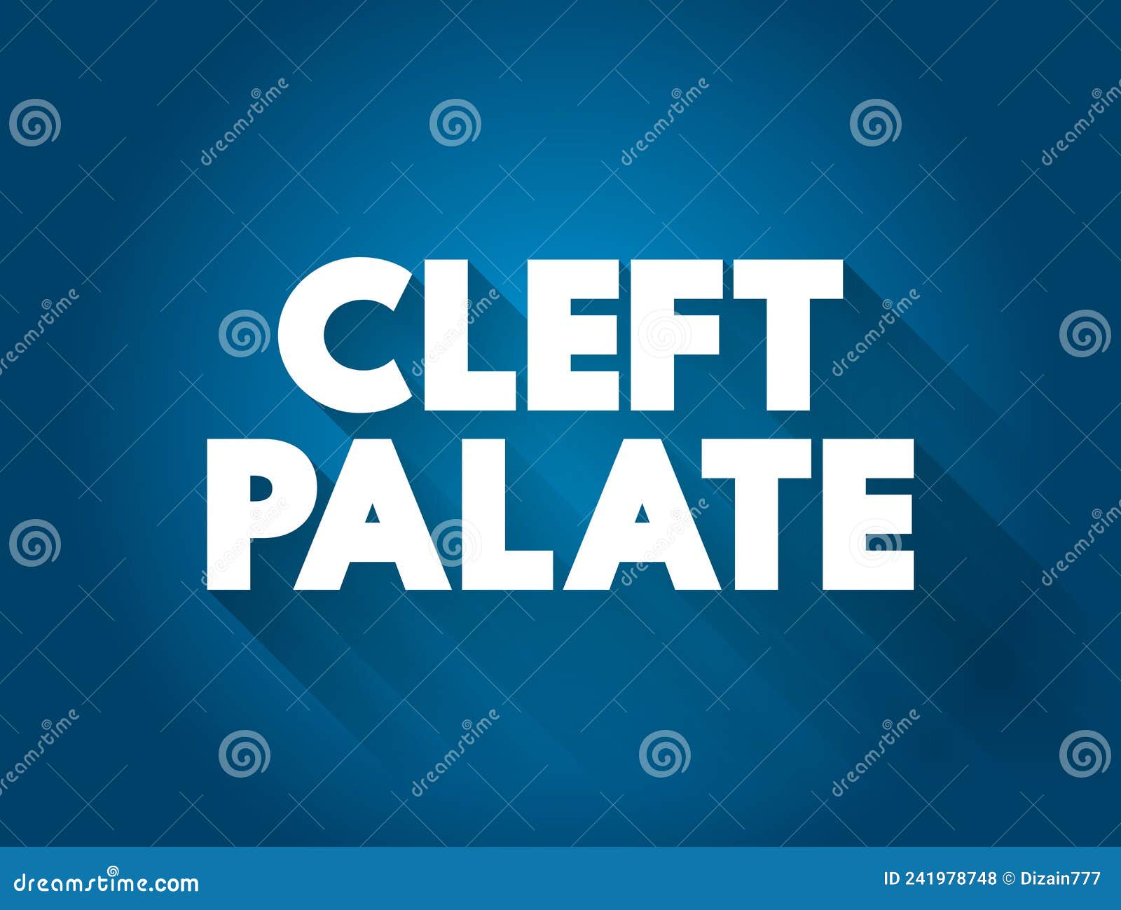 Cleft Lip And Cleft Palate Cartoon Vector | CartoonDealer.com #252649723