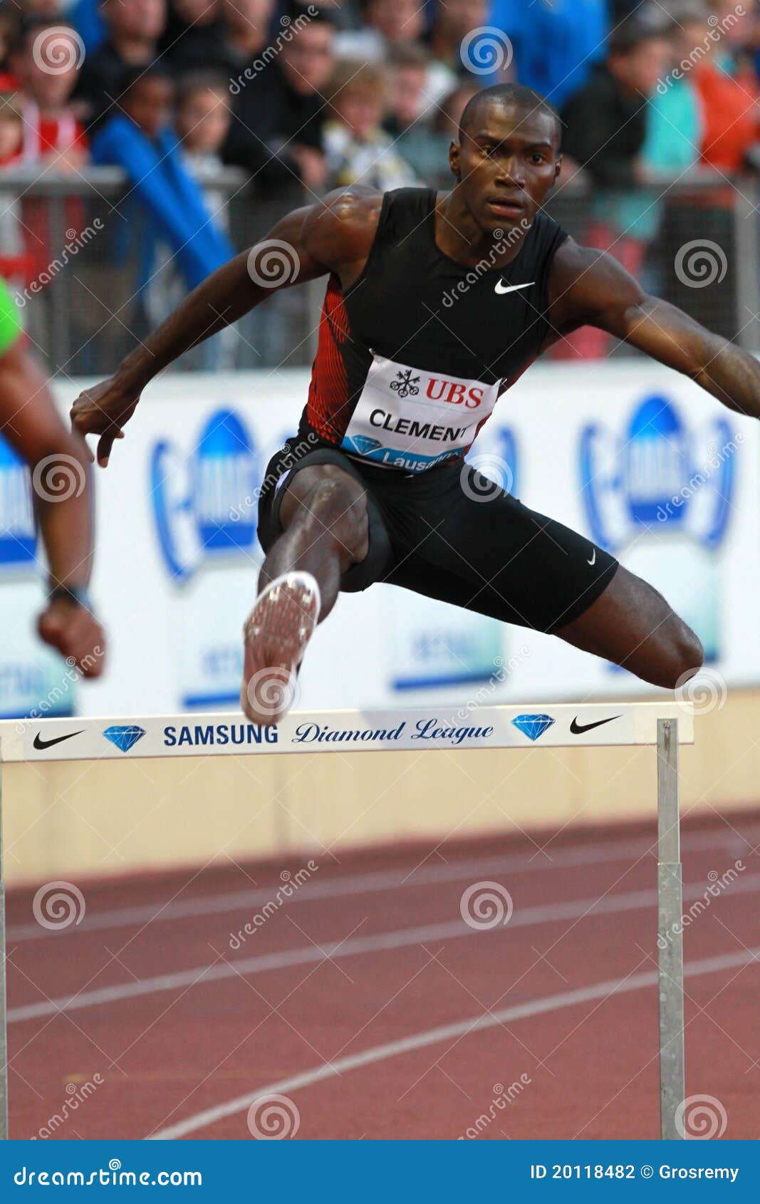 CLEMENT Kerron (USA) editorial photography. Image of athlet - 20118482