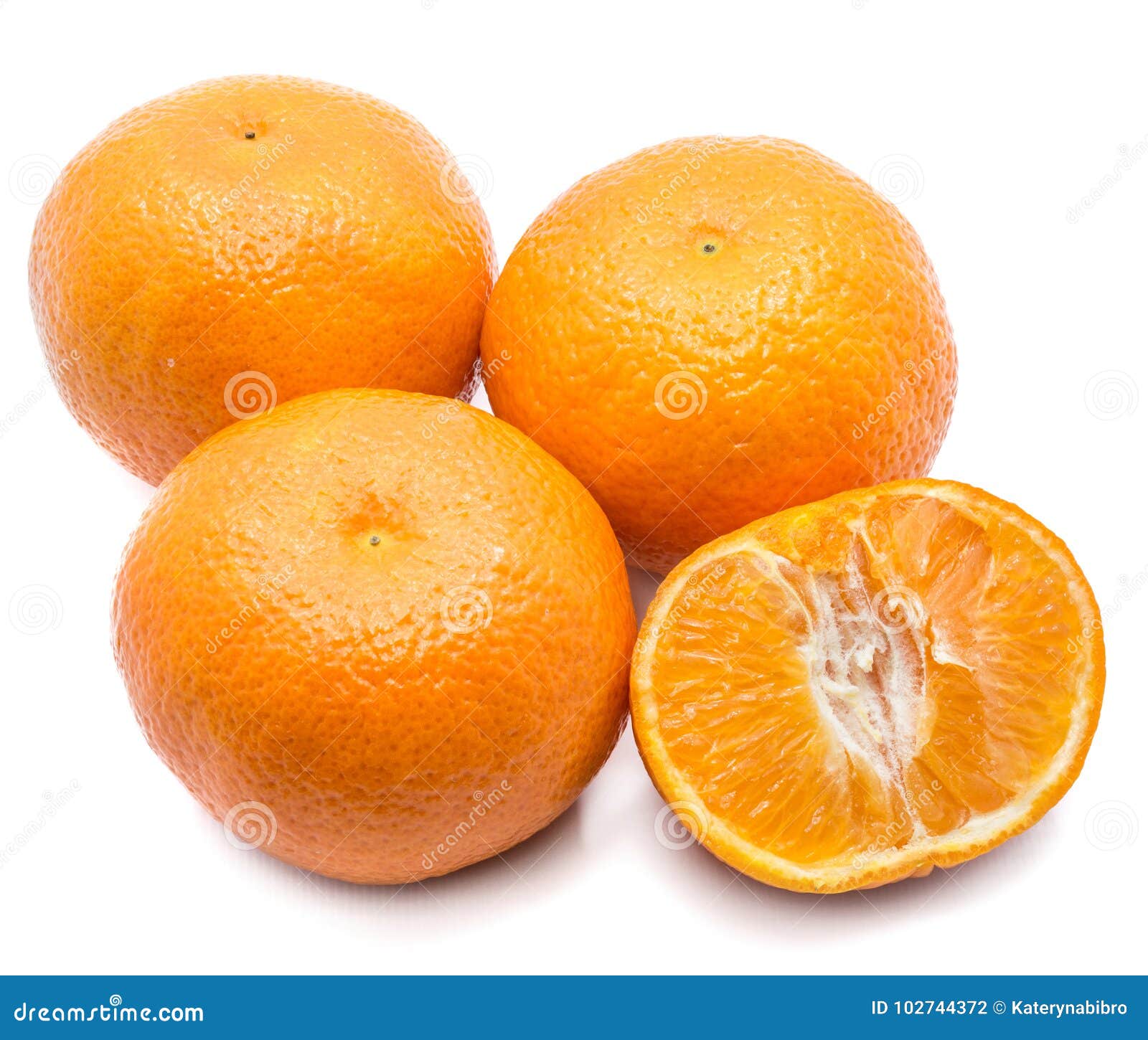 Clementina fotografia stock. Immagine di singolo, agrume - 102744372