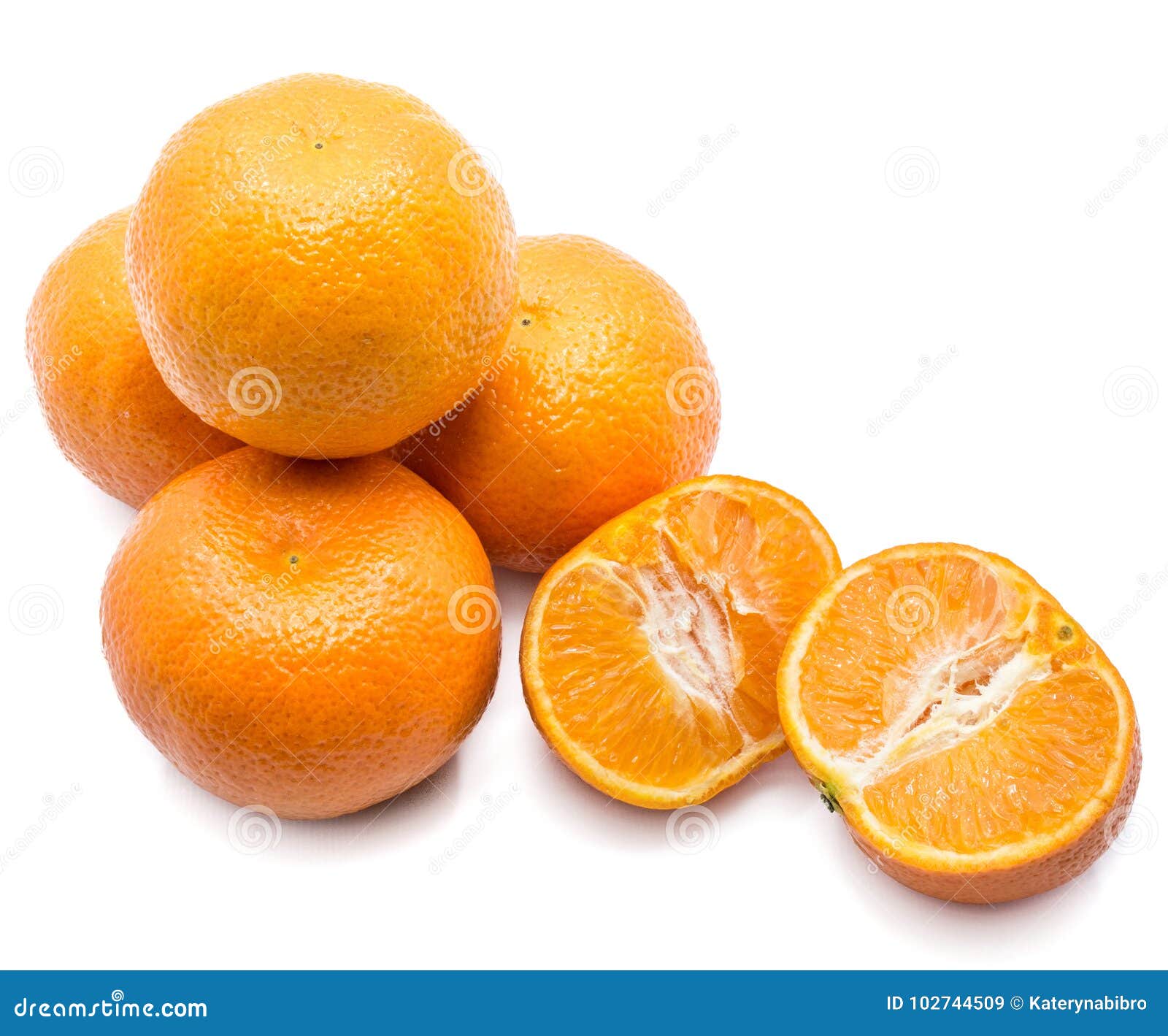 Clementine stock afbeelding. Afbeelding bestaande uit rounded - 102744509