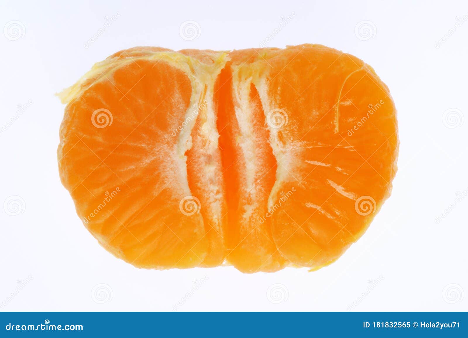 Clementine interior stock image. Image of sections, ripe - 181832565