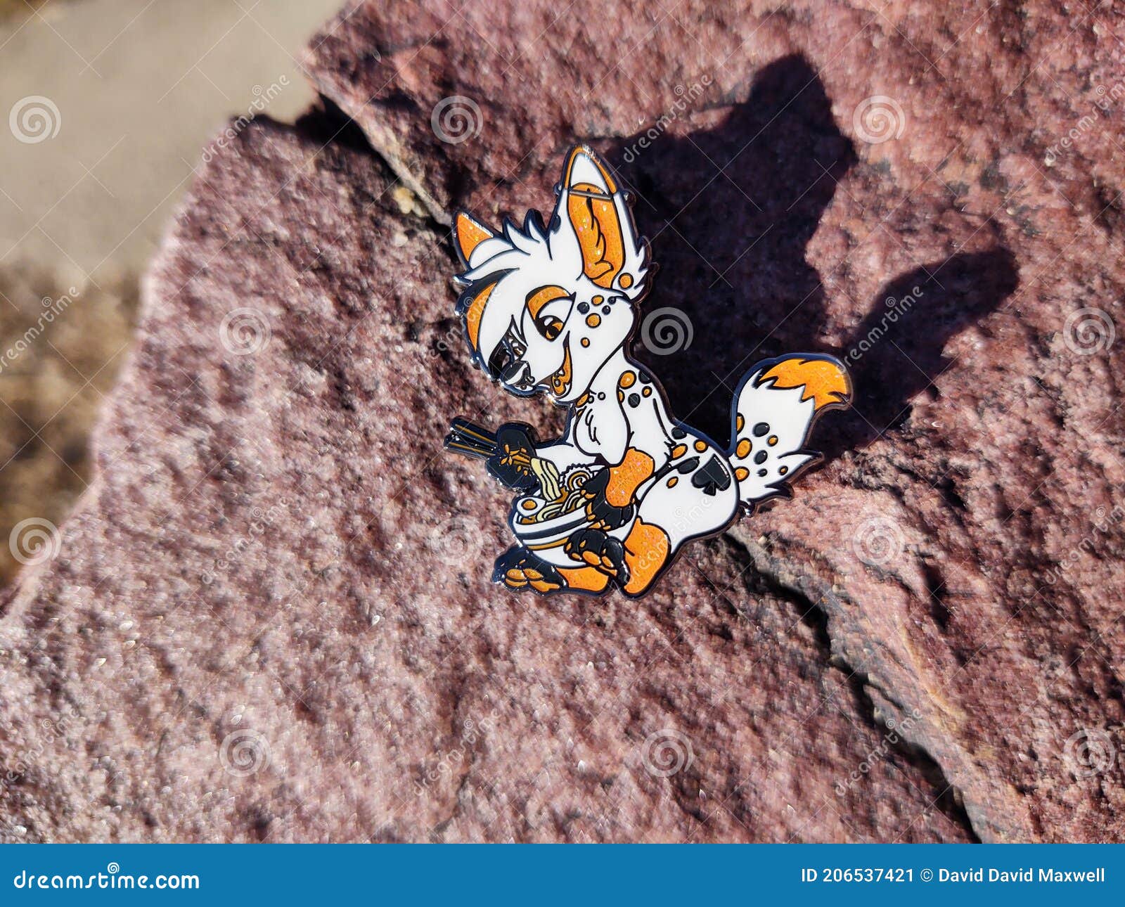 Clementine Fox with Noodles Editorial Photo - Image of arthropod, wing ...