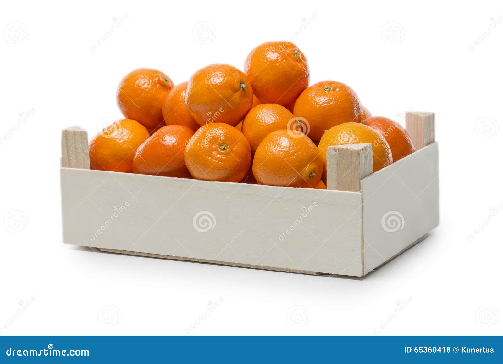 Clementines in a Small Wooden Box Stock Photo - Image of healthy ...