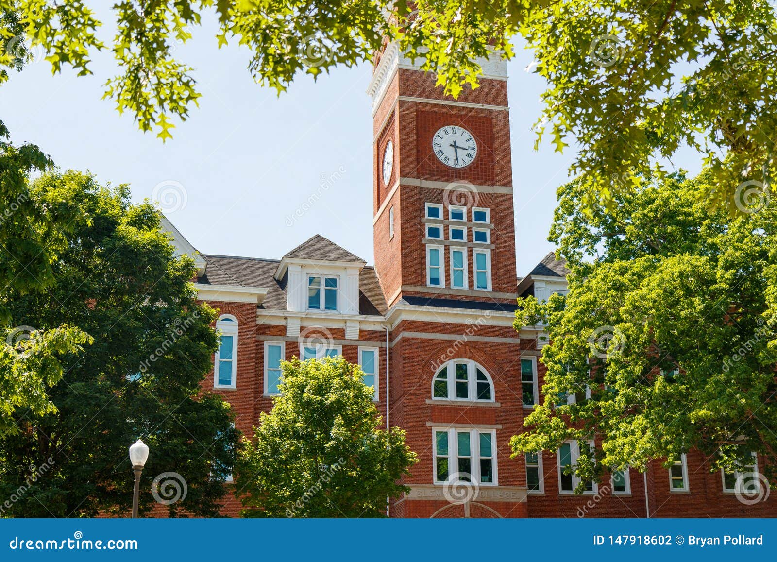 Tillman Hall at Clemson University Editorial Photography - Image of ...