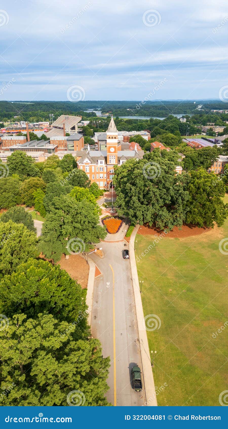 Tillman Hall on the Clemson University Campus Editorial Photo - Image ...