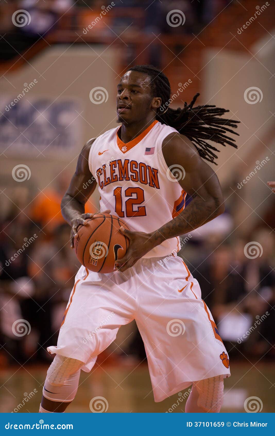 Clemson V Wake Forest editorial stock image. Image of tigers - 37101659