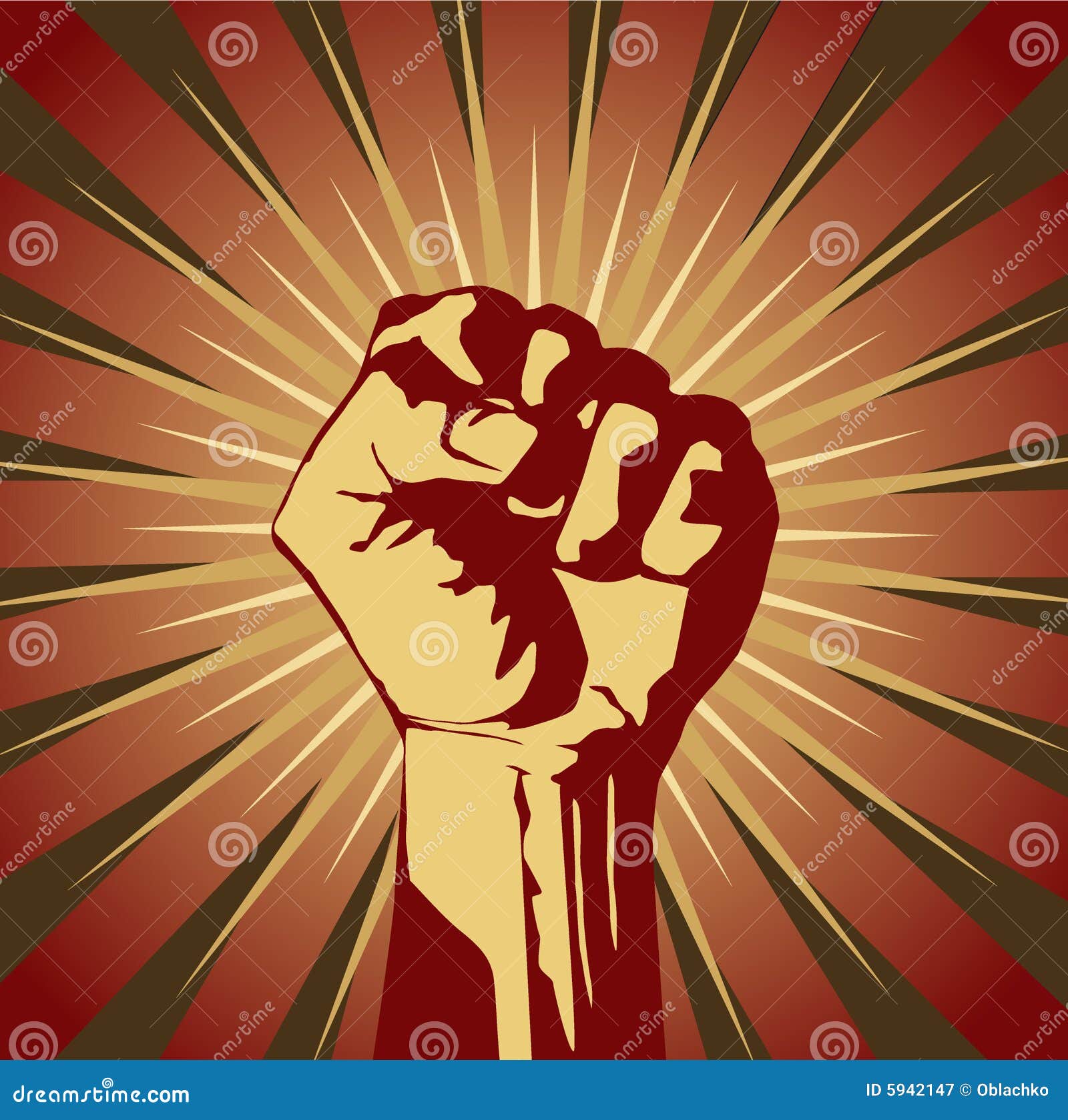Communist Symbol Fist