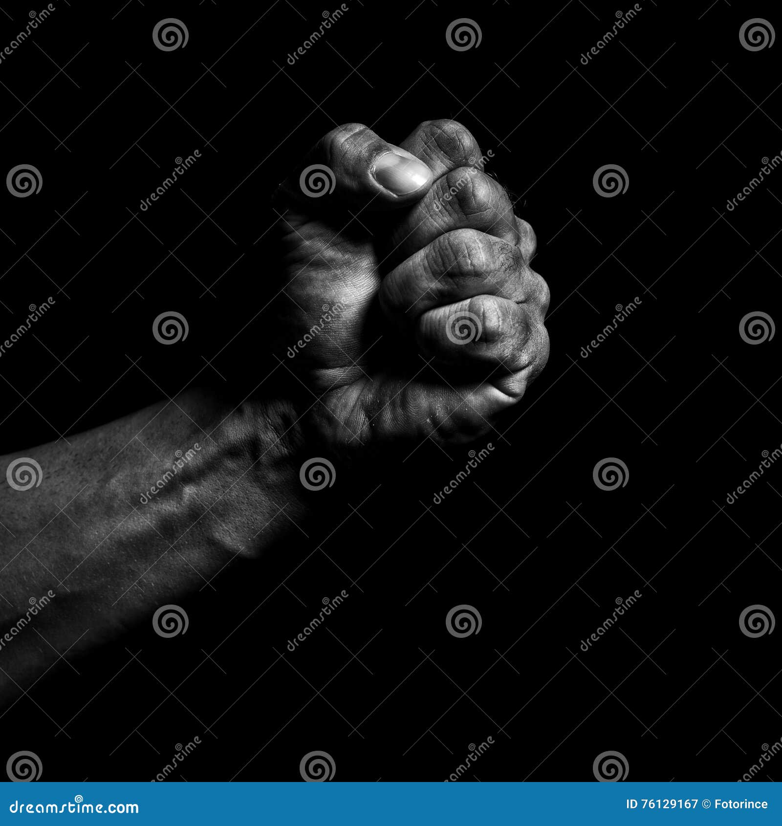 Clenched Fist Hand, Raised Fist - Symbol Of Victory, Stranglehold By ...