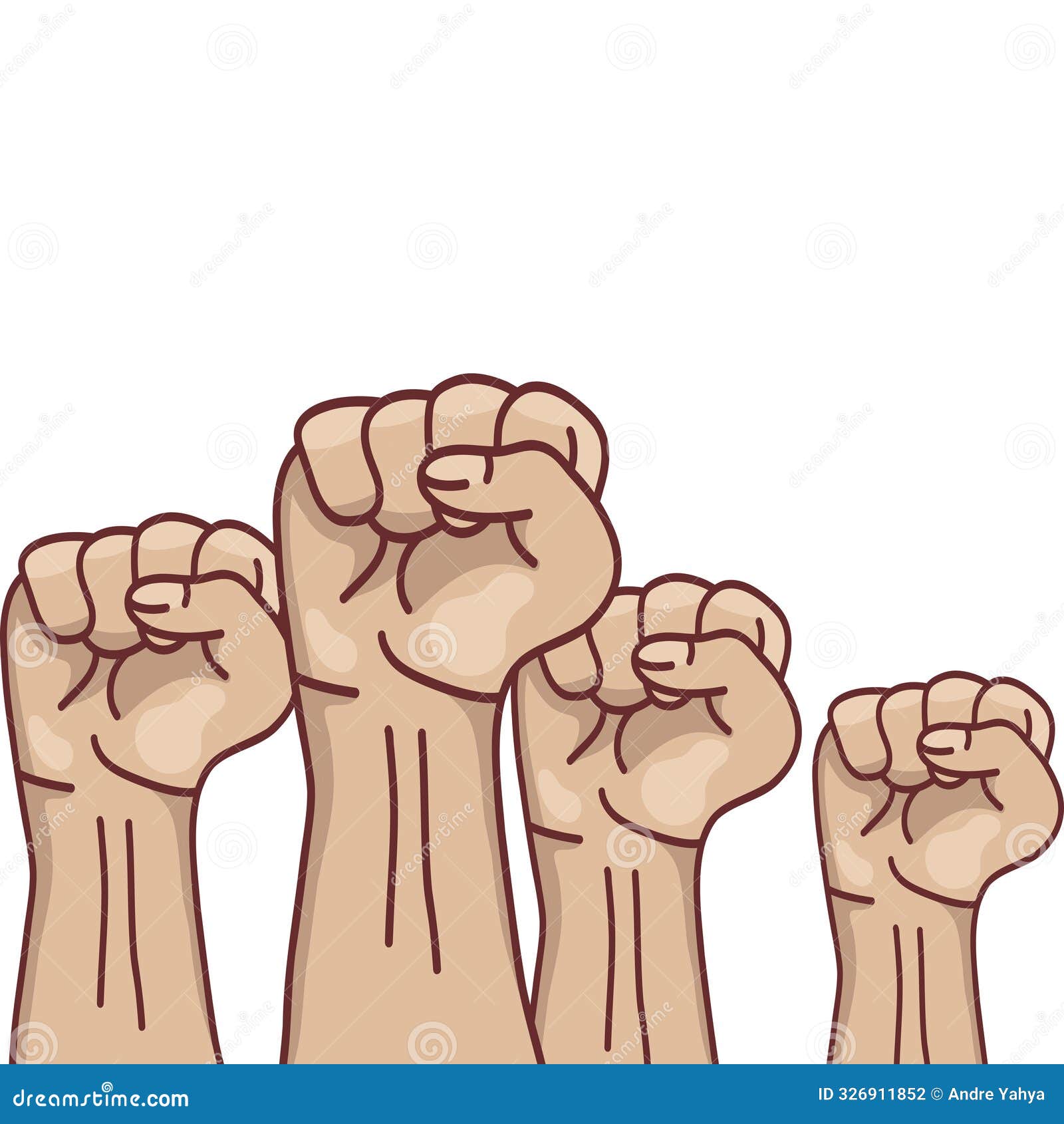 Clenched Fist Hand Icon Design. Stock Vector - Illustration of fight ...