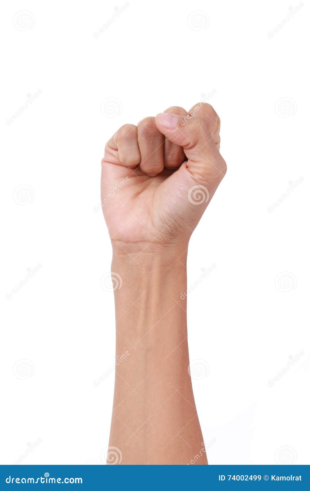 Clenched Fist Hand, Raised Fist - Symbol Of Victory, Stranglehold By ...