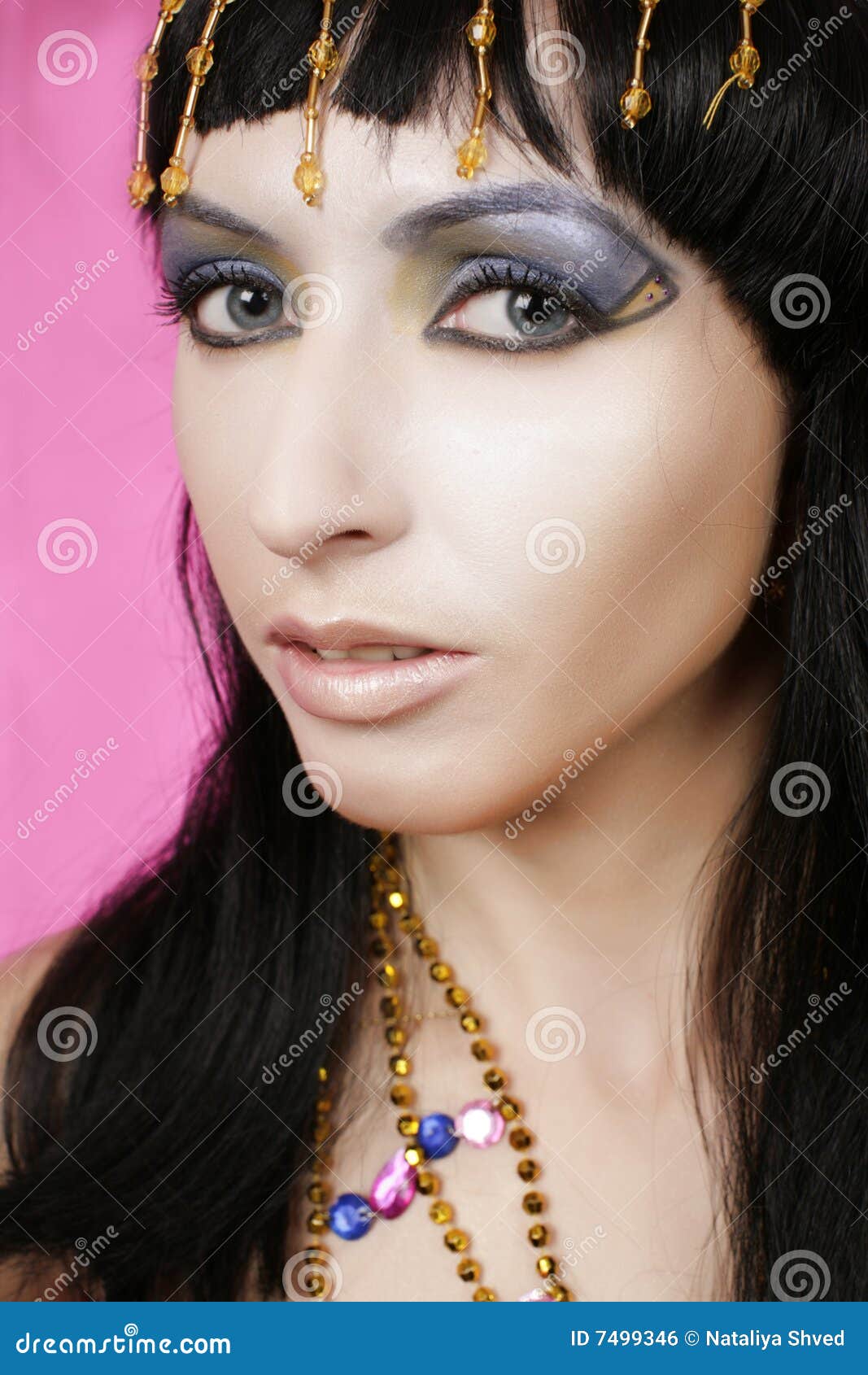 Cleopatra stock photo. Image of actress, costume, female - 7499346