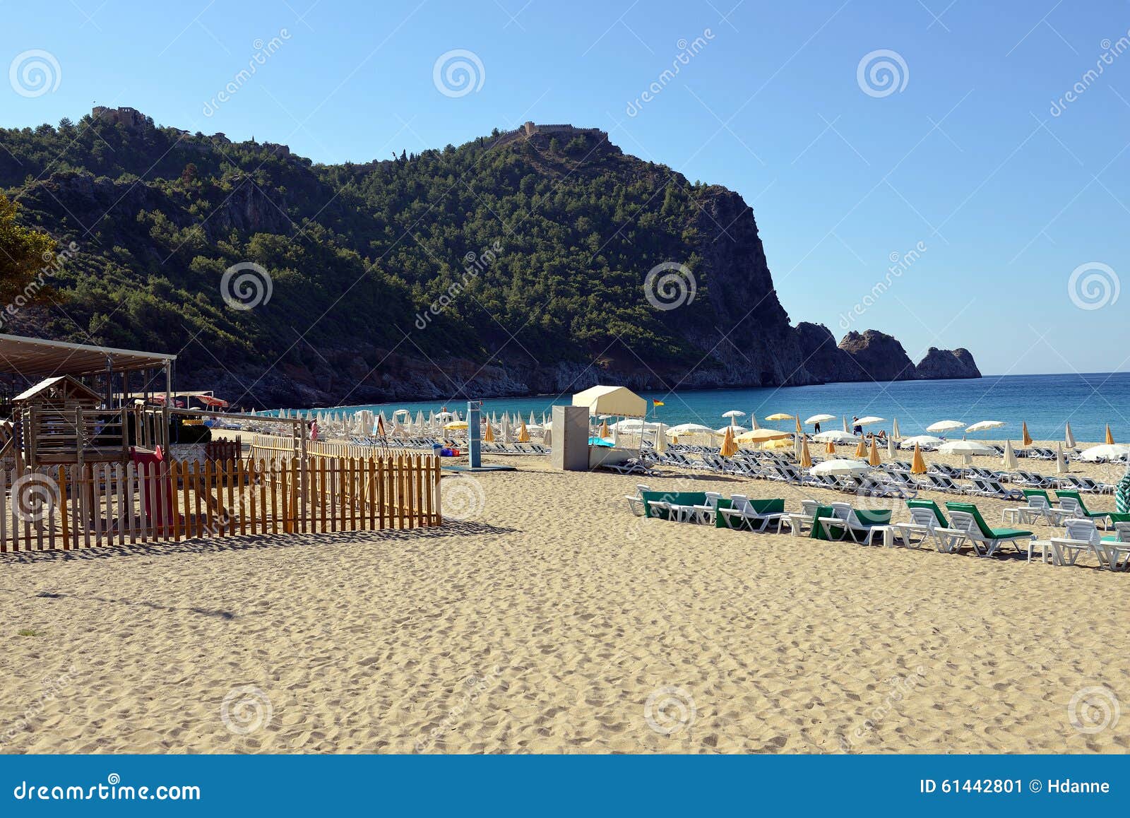 Cleopatra Beach of Alanya, Turkey Editorial Photo - Image of holidays ...
