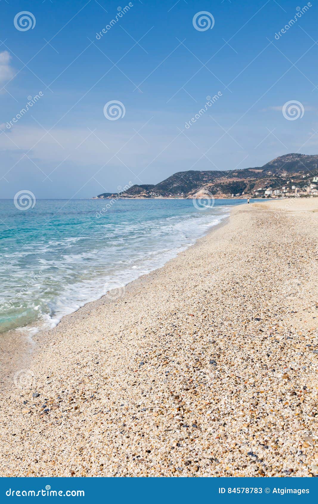 Cleopatra Beach stock image. Image of european, mediterranean - 84578783
