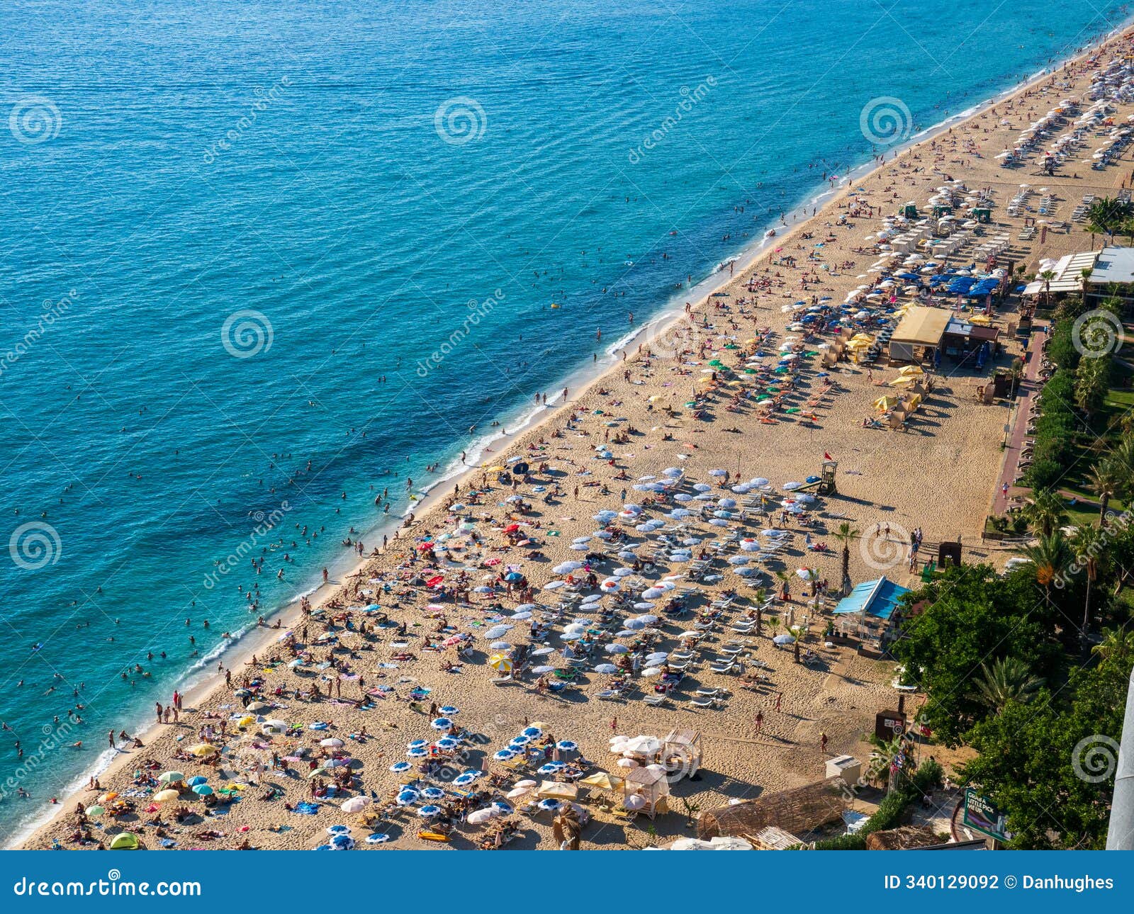 Cleopatra beach, turkey editorial photography. Image of alanya - 340129092