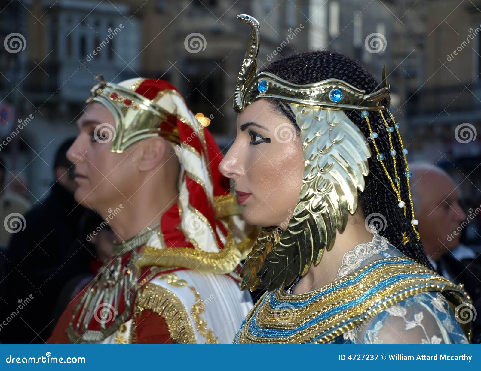 Cleopatra and Rameses editorial photography. Image of lempire - 4727237