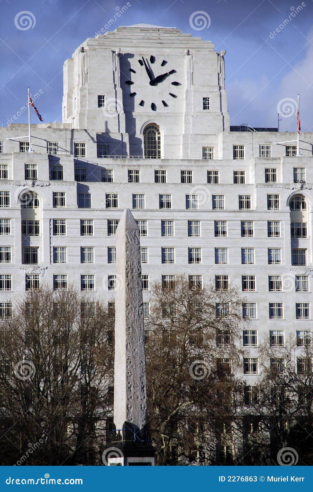 Cleopatra s needle,London stock image. Image of queen - 2276863