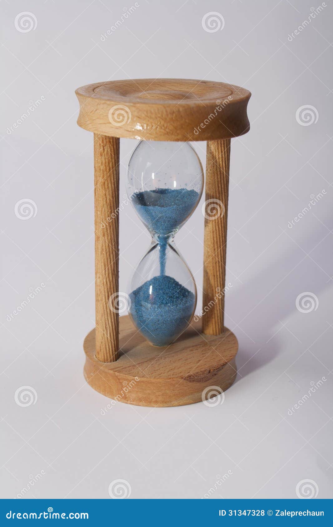 Clepsidra foto de archivo. Imagen de medida, arena, flujo - 31347328
