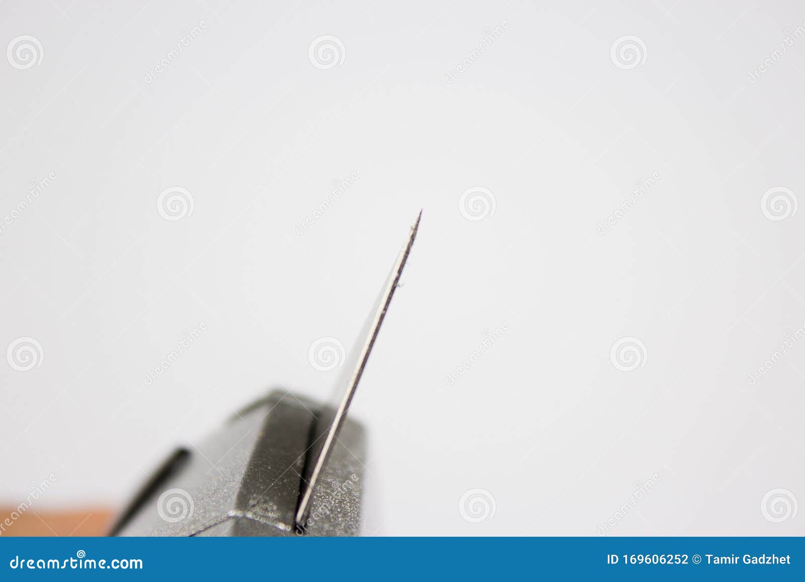 Clerical Knife, Industrial. Photo Reference for 3D Graphics Stock Photo ...