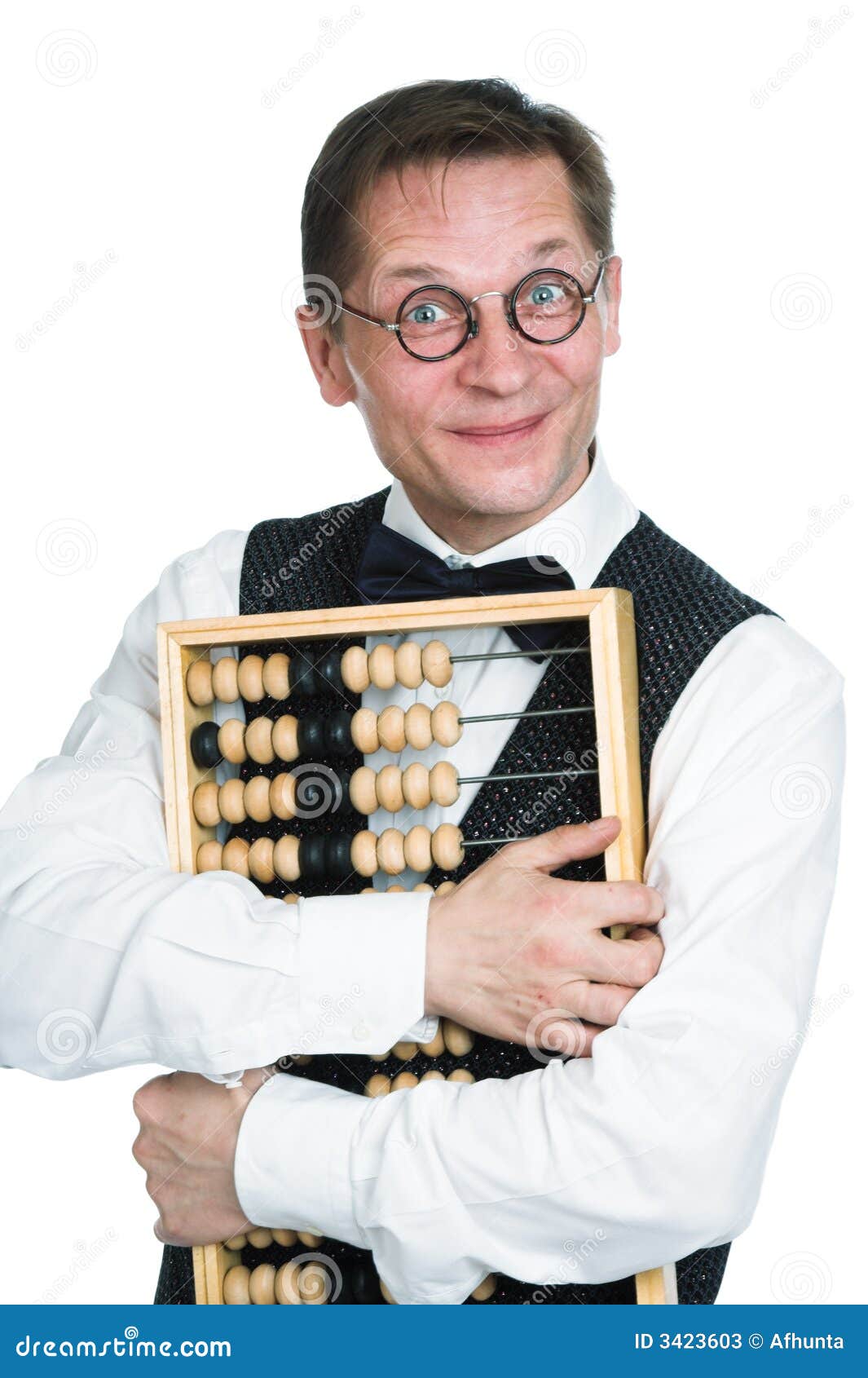 Clerk stock image. Image of financial, archival, bummer - 3423603